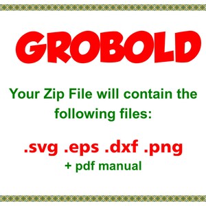 Grobold svg fuente alfabeto dxf, eps, png, studio3 Fuentes Cutfile ...