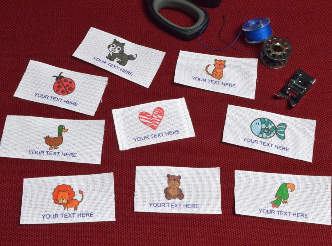 Custom Clothing Labels - Etsy