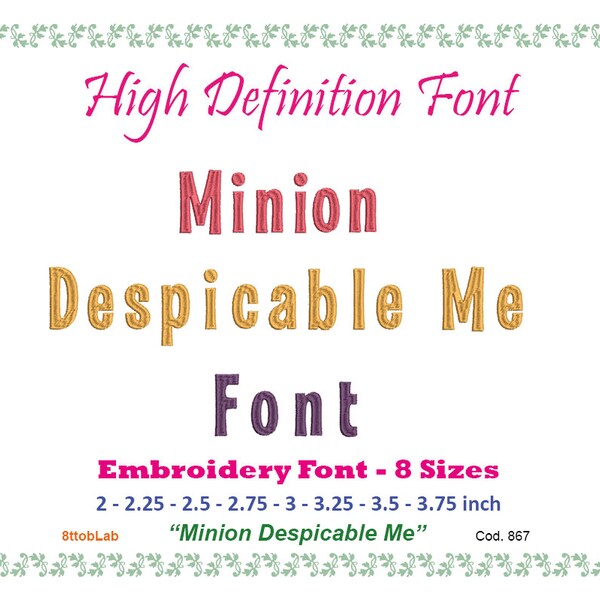 Despicable Me - Etsy