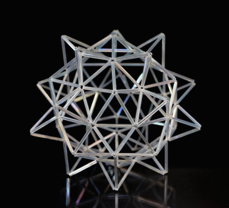 Truncated Icosahedron With Elevated - Etsy