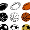 SVG Sports Balls Instant Download SVG. Customize to Fit Your Project ...