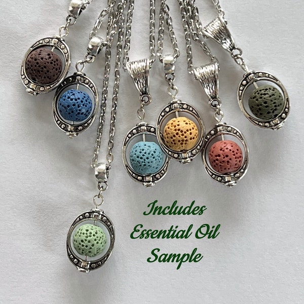 Diffuser Necklace - Etsy