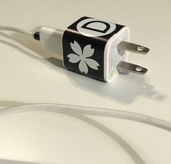 Custom Cell Phone Charger Skin or Decal Free Shipping | Etsy