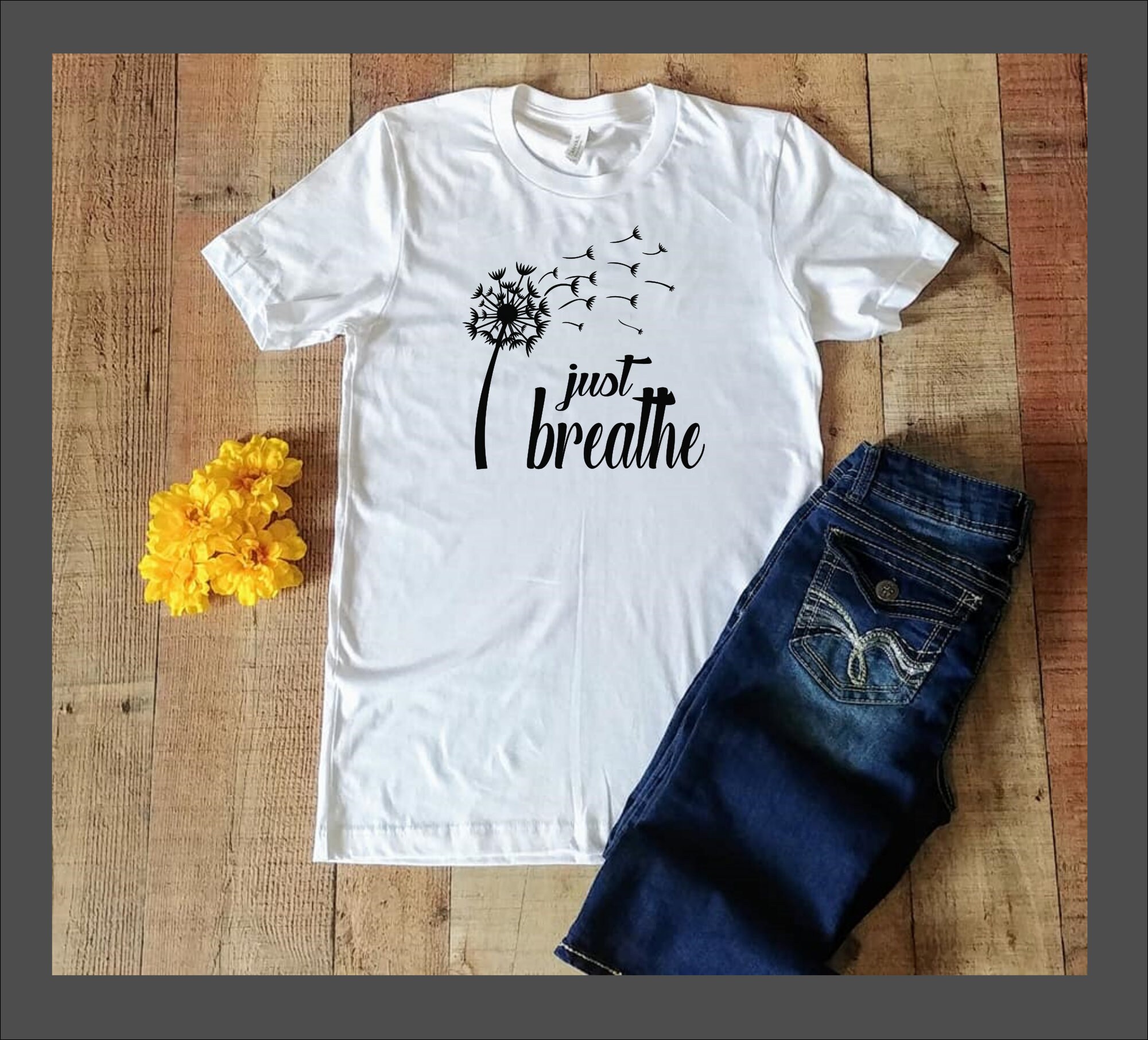 SVG Set of 8 Breathe Designs in SVG Format DIY T-shirts, Cups, Pillows ...