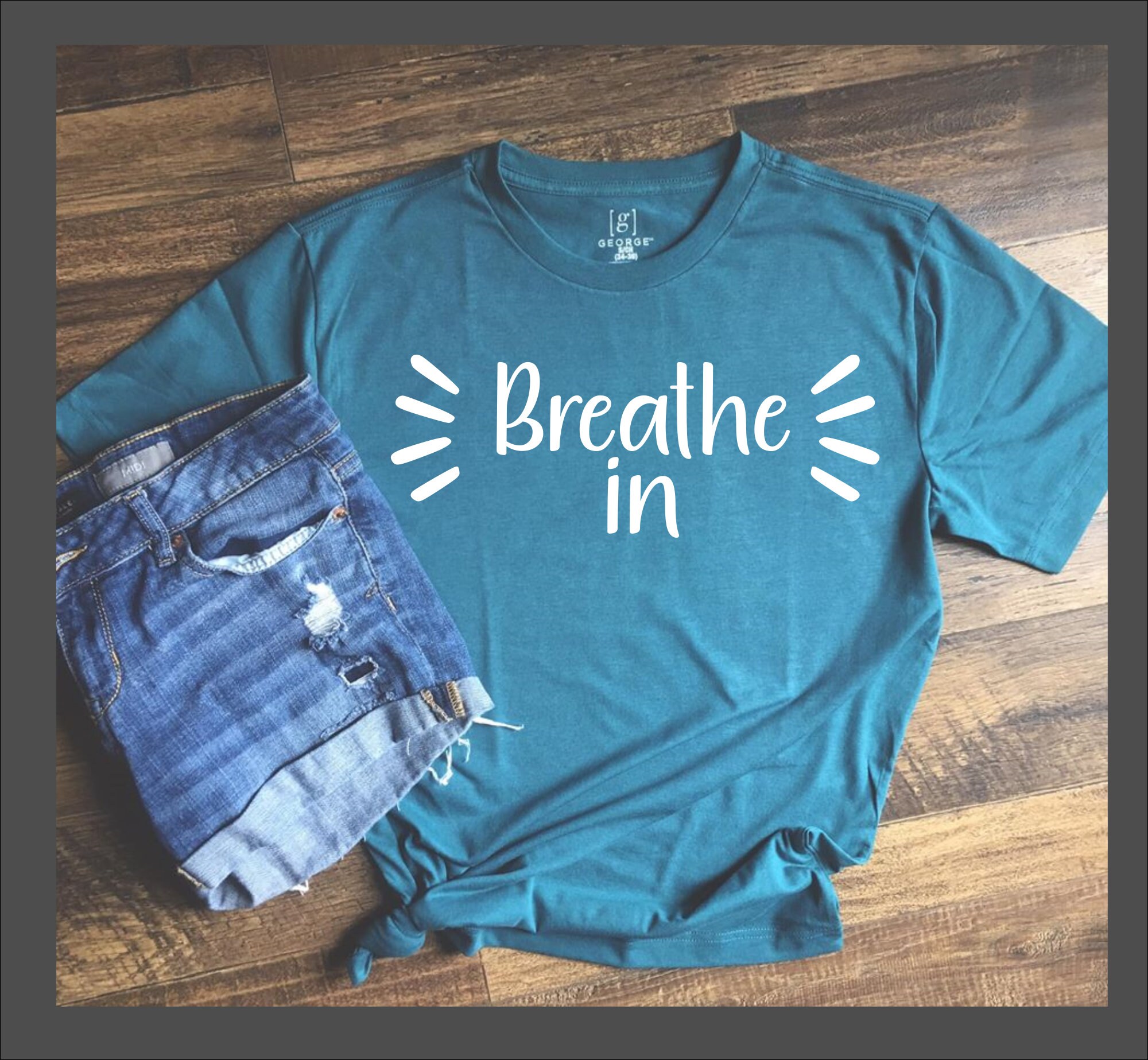 SVG Set of 8 Breathe Designs in SVG Format DIY T-shirts, Cups, Pillows ...