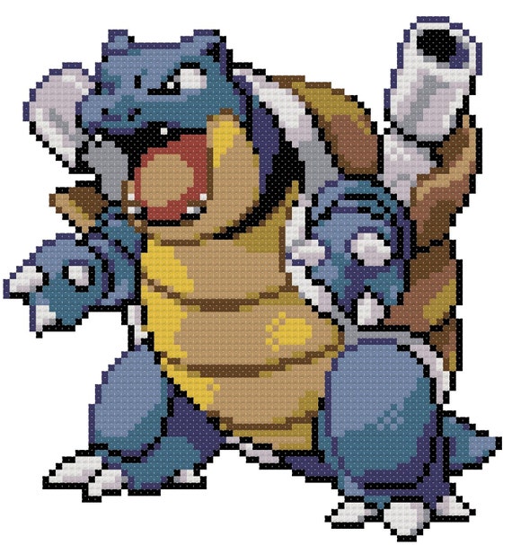 Blastoise Sprite Blue