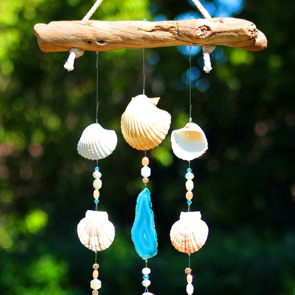 Sea Shell Wind Chime - Etsy