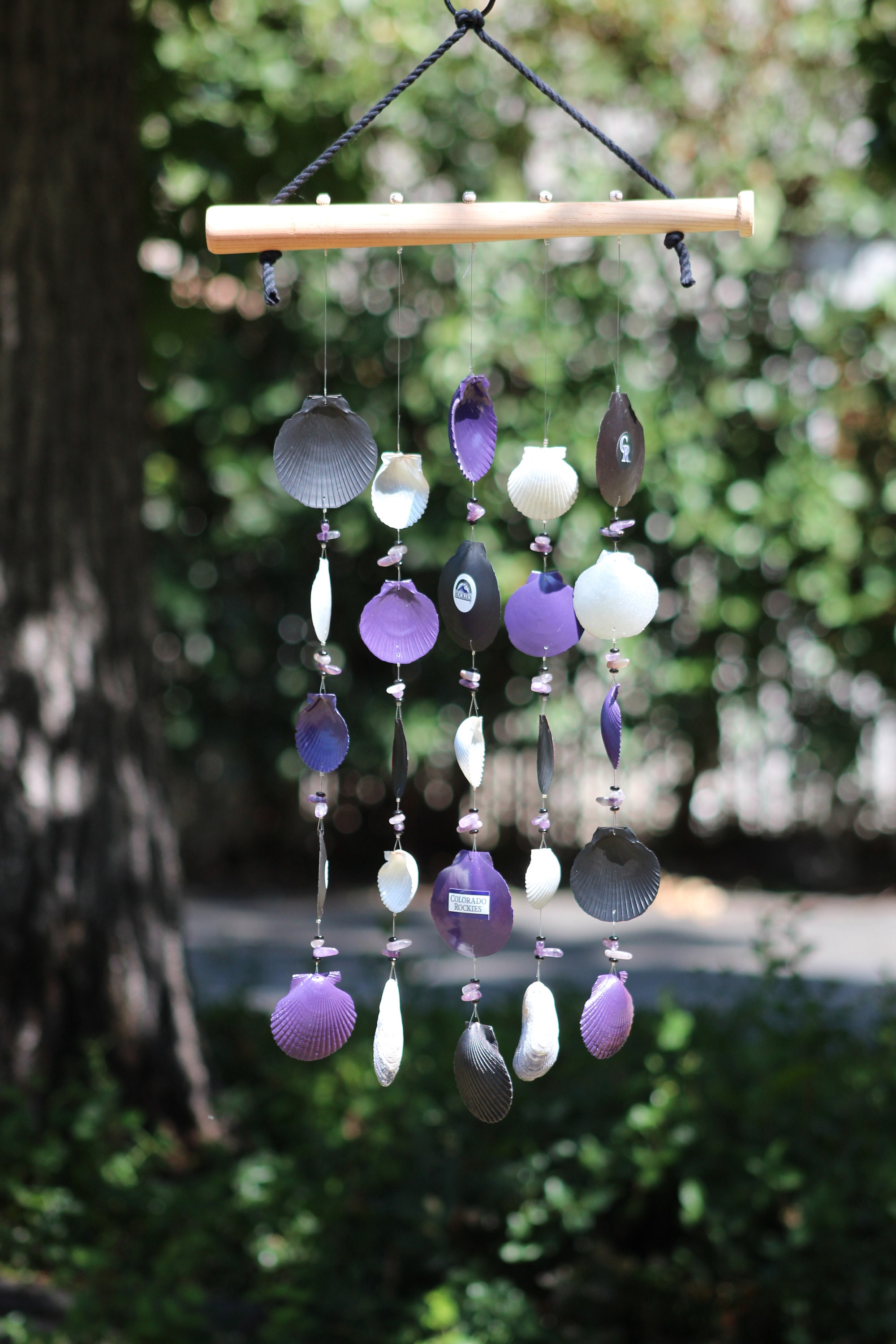 Colorado Rockies Mobile Sea Shell Mobile Baseball Mobile | Etsy