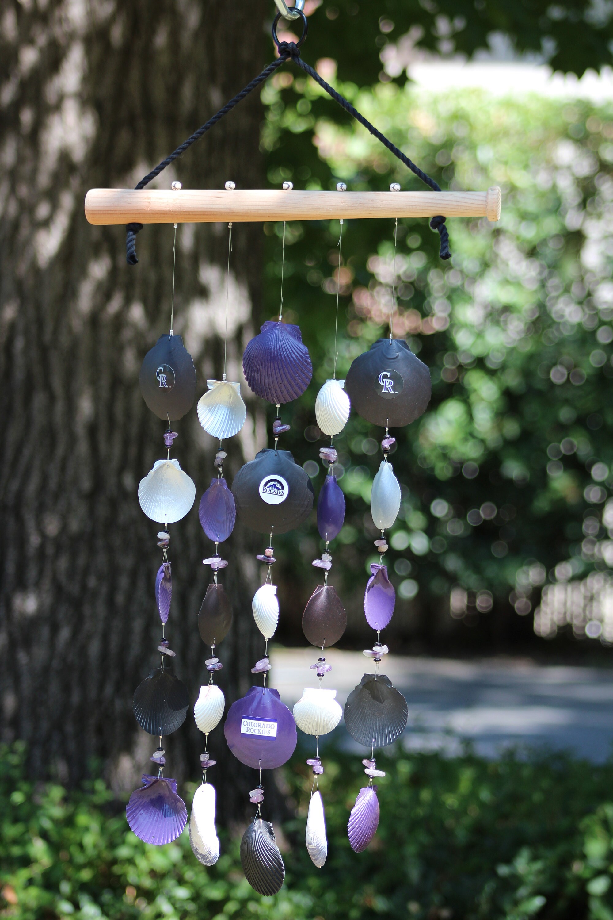 Colorado Rockies Mobile Sea Shell Mobile Baseball Mobile | Etsy