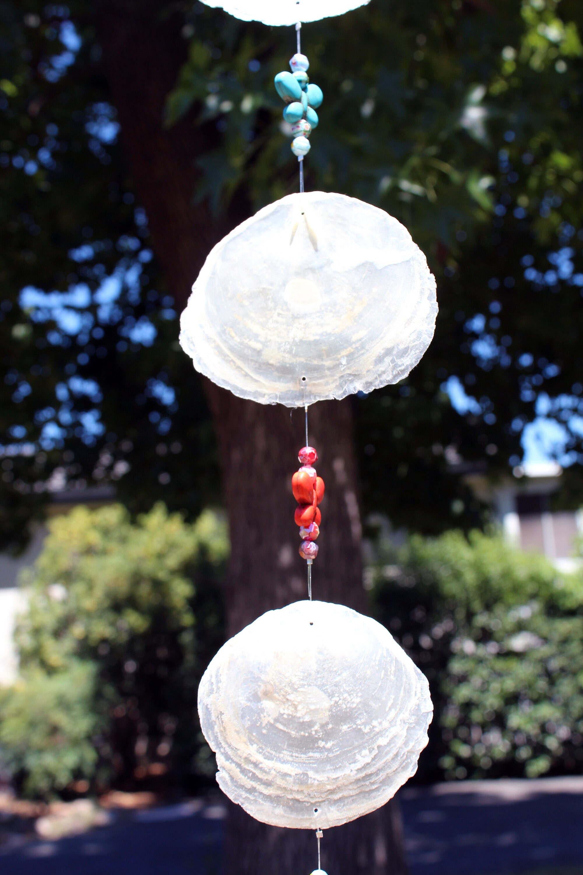 Handmade Capiz Mobile Natural Uncut Capiz Shell Seashell - Etsy