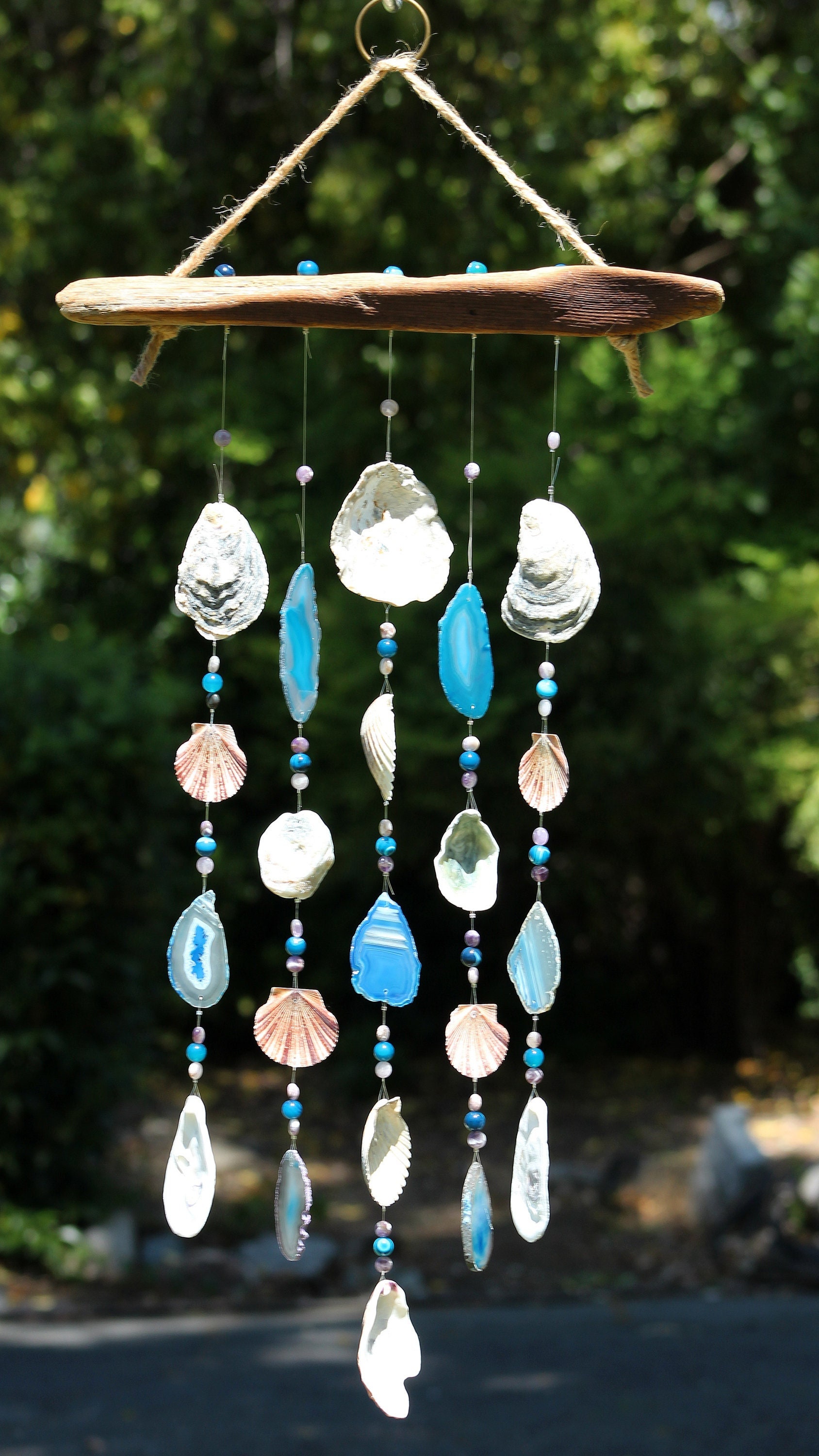 Seashell Driftwood Wind Chimes
