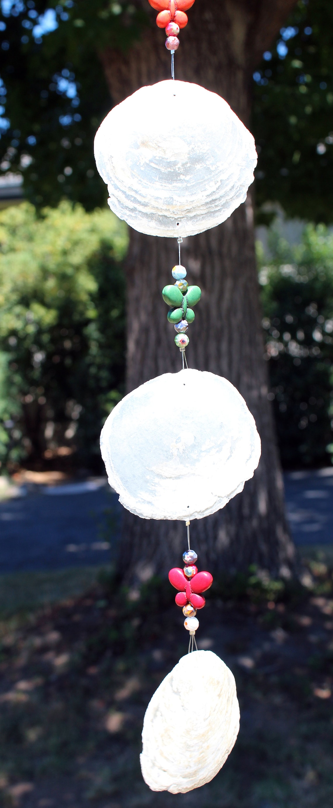 Handmade Capiz Mobile Natural Uncut Capiz Shell Seashell - Etsy