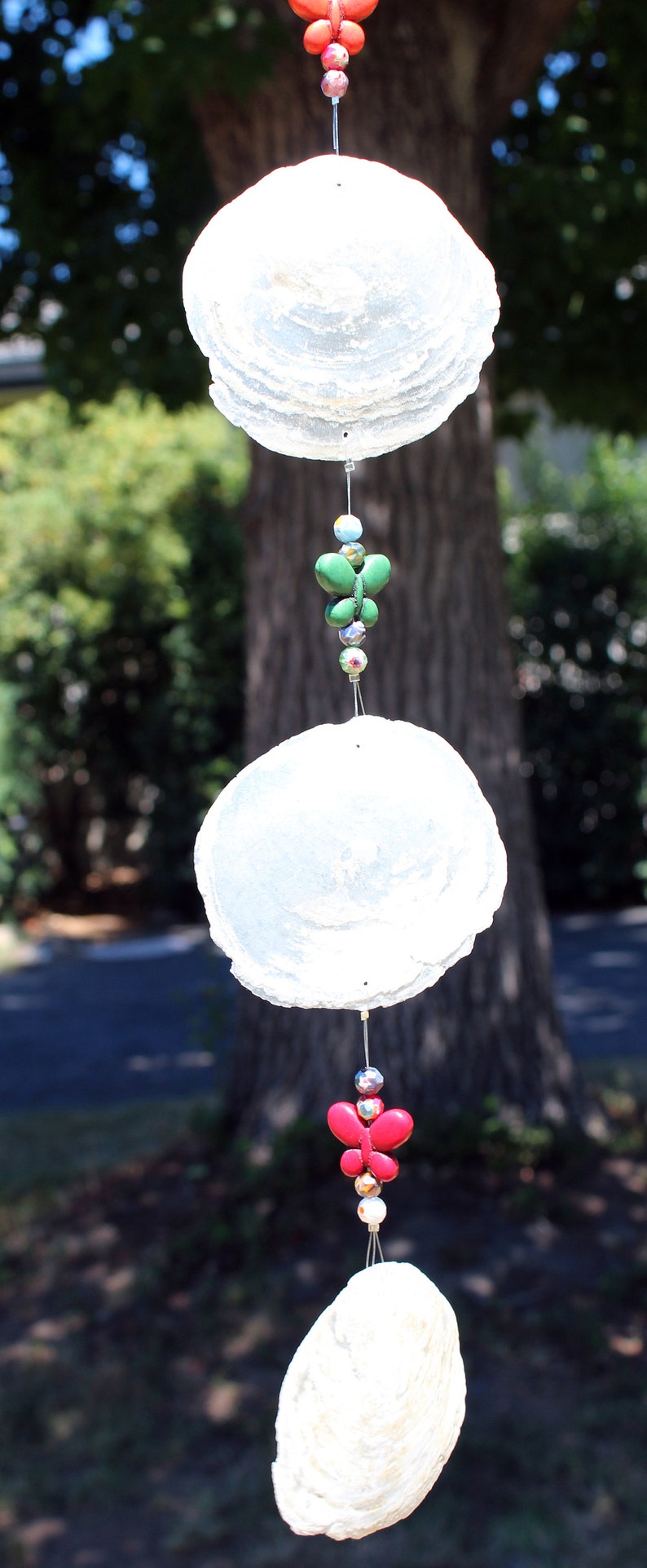 Handmade Capiz Mobile Natural Uncut Capiz Shell Seashell - Etsy