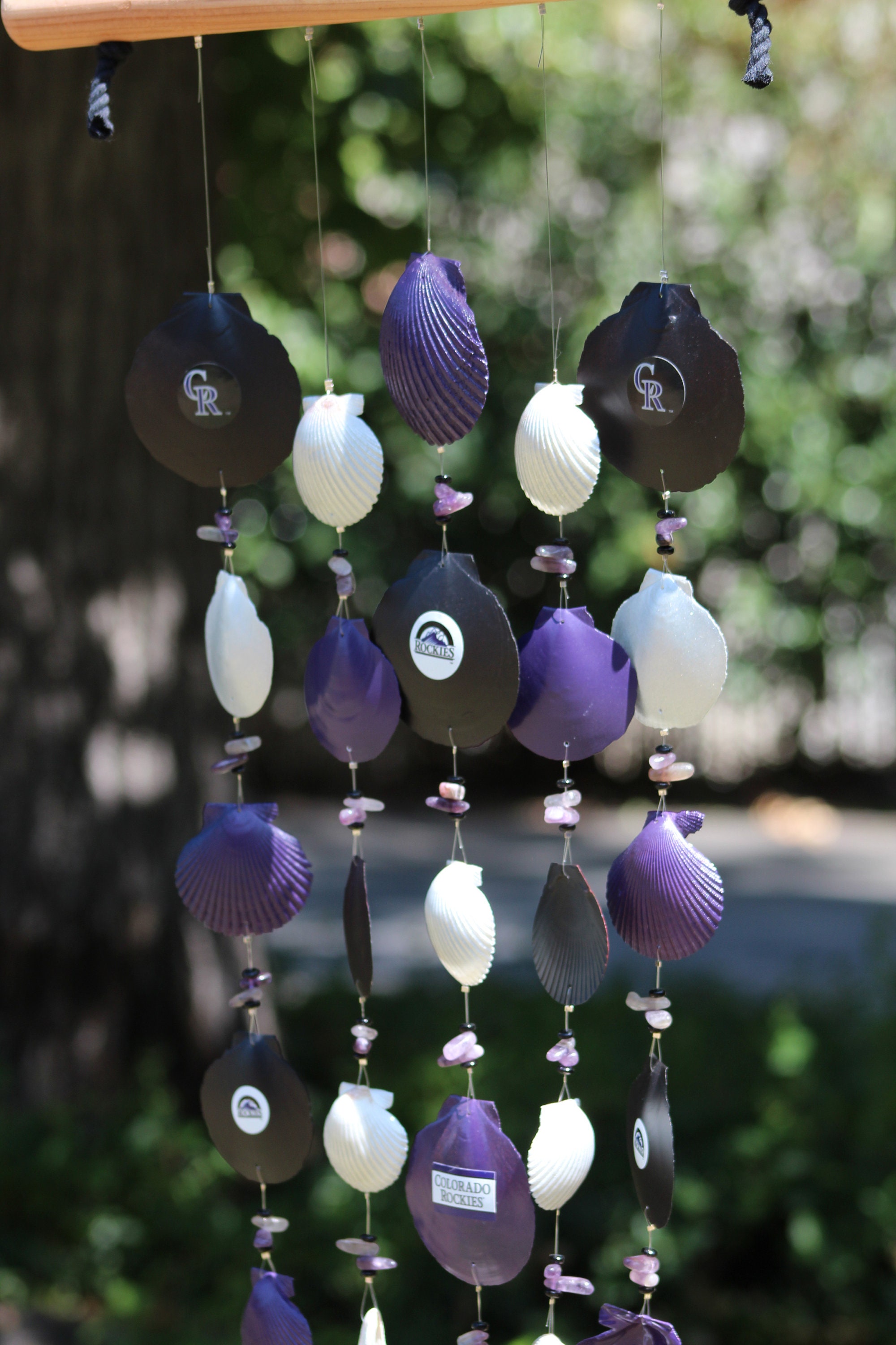 Colorado Rockies Mobile Sea Shell Mobile Baseball Mobile | Etsy