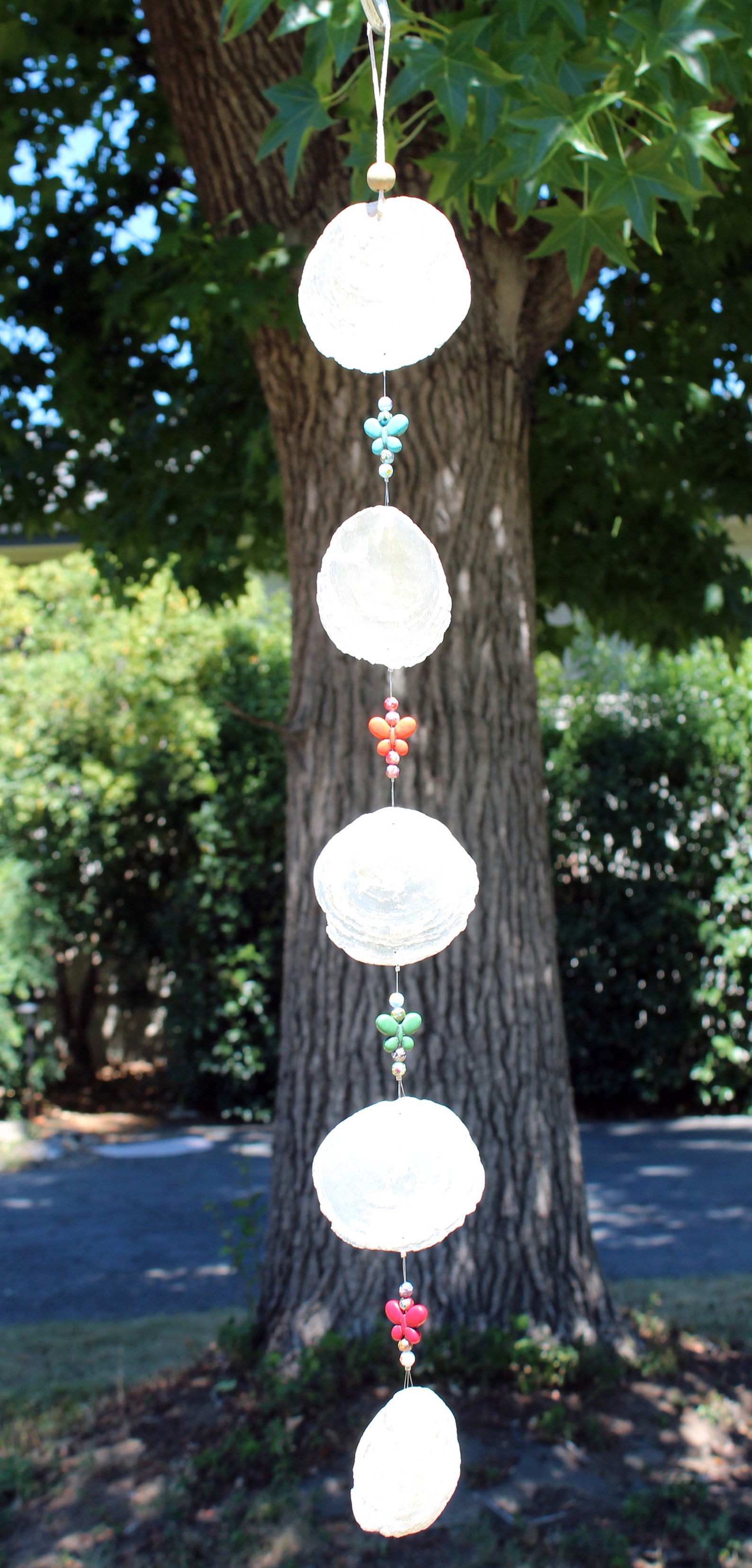 Handmade Capiz Mobile Natural Uncut Capiz Shell Seashell - Etsy