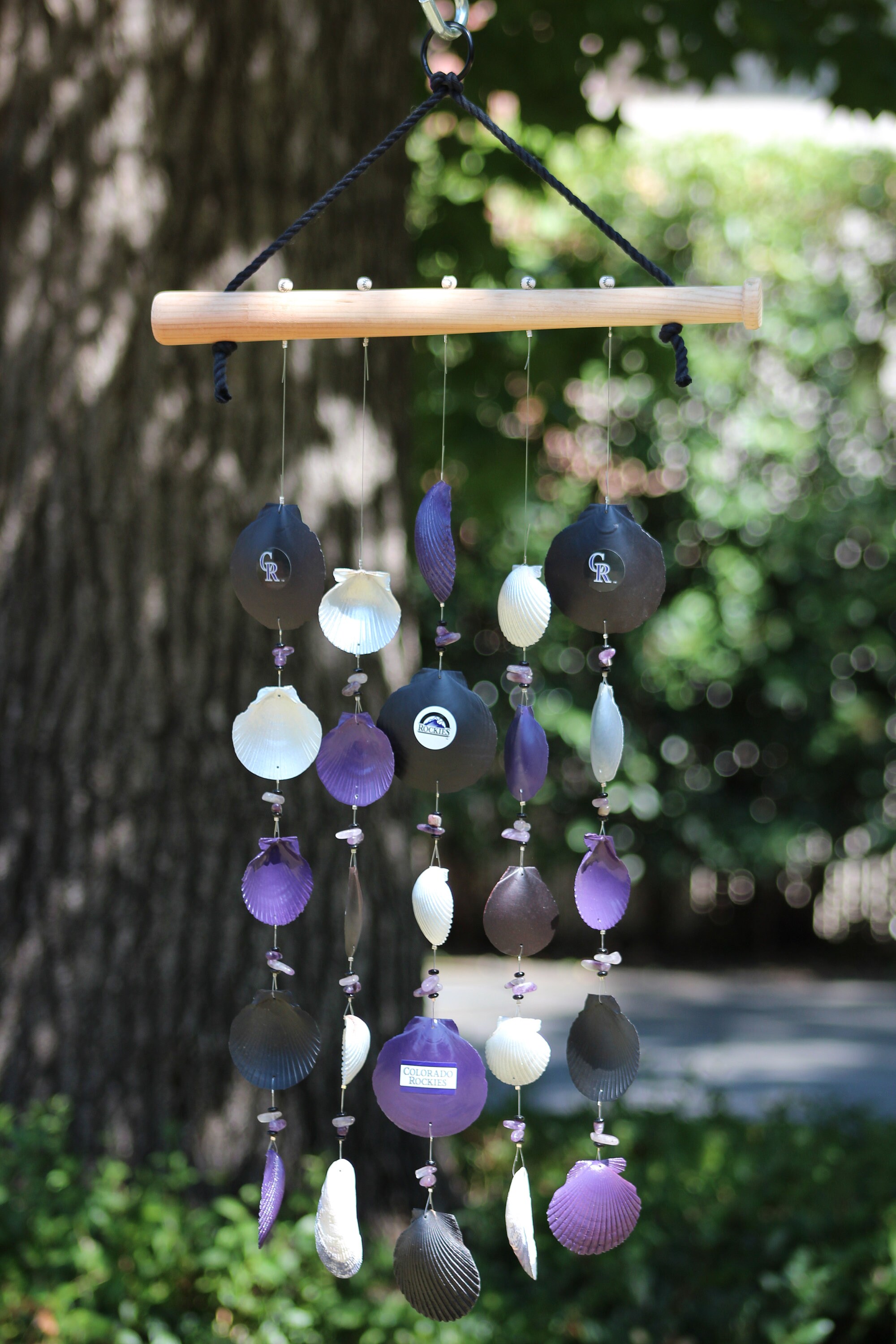 Colorado Rockies Mobile Sea Shell Mobile Baseball Mobile | Etsy