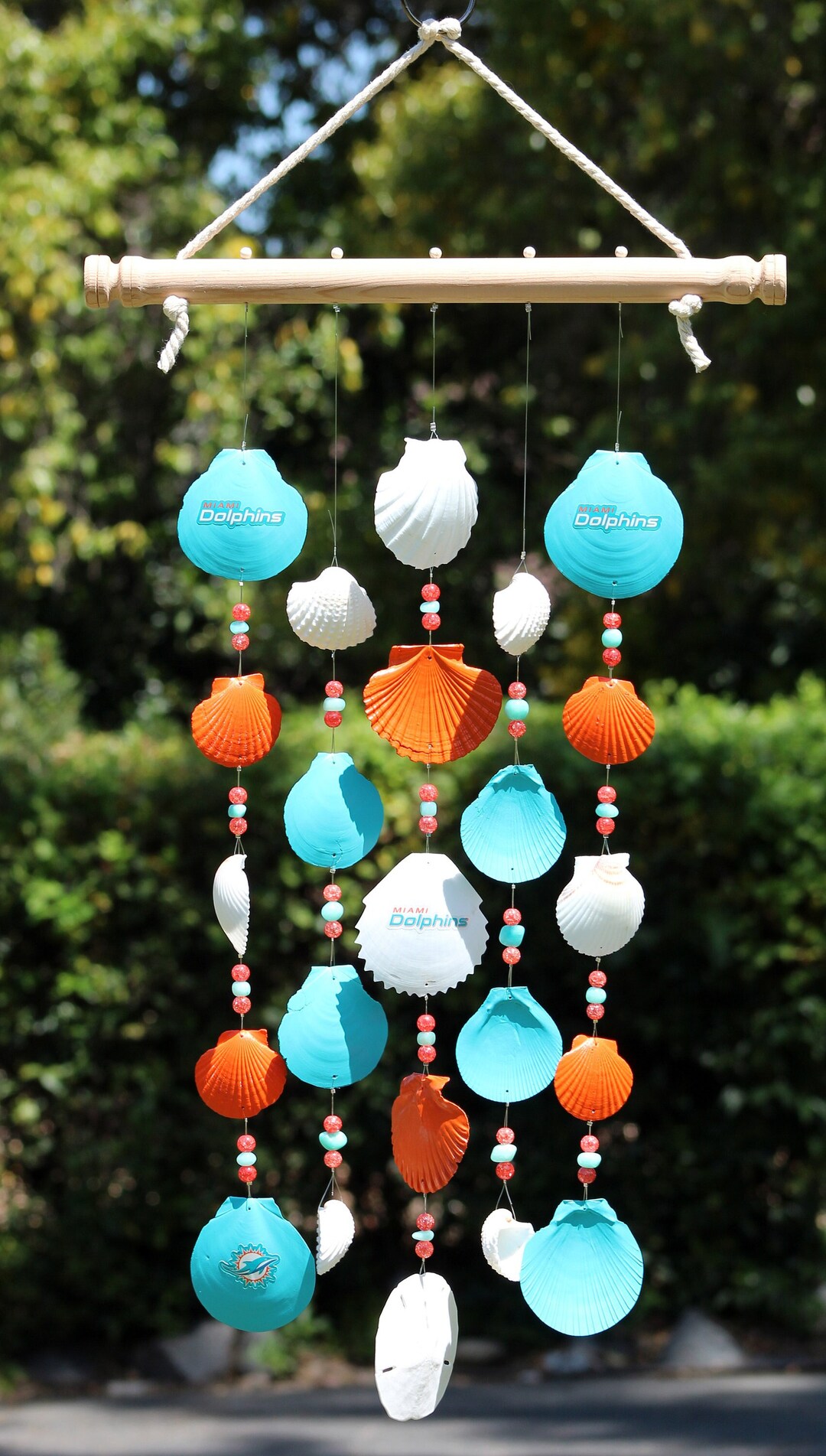 Miami Dolphins Mobile, Sea Shell Mobile, Football Mobile, Sports Mobile ...