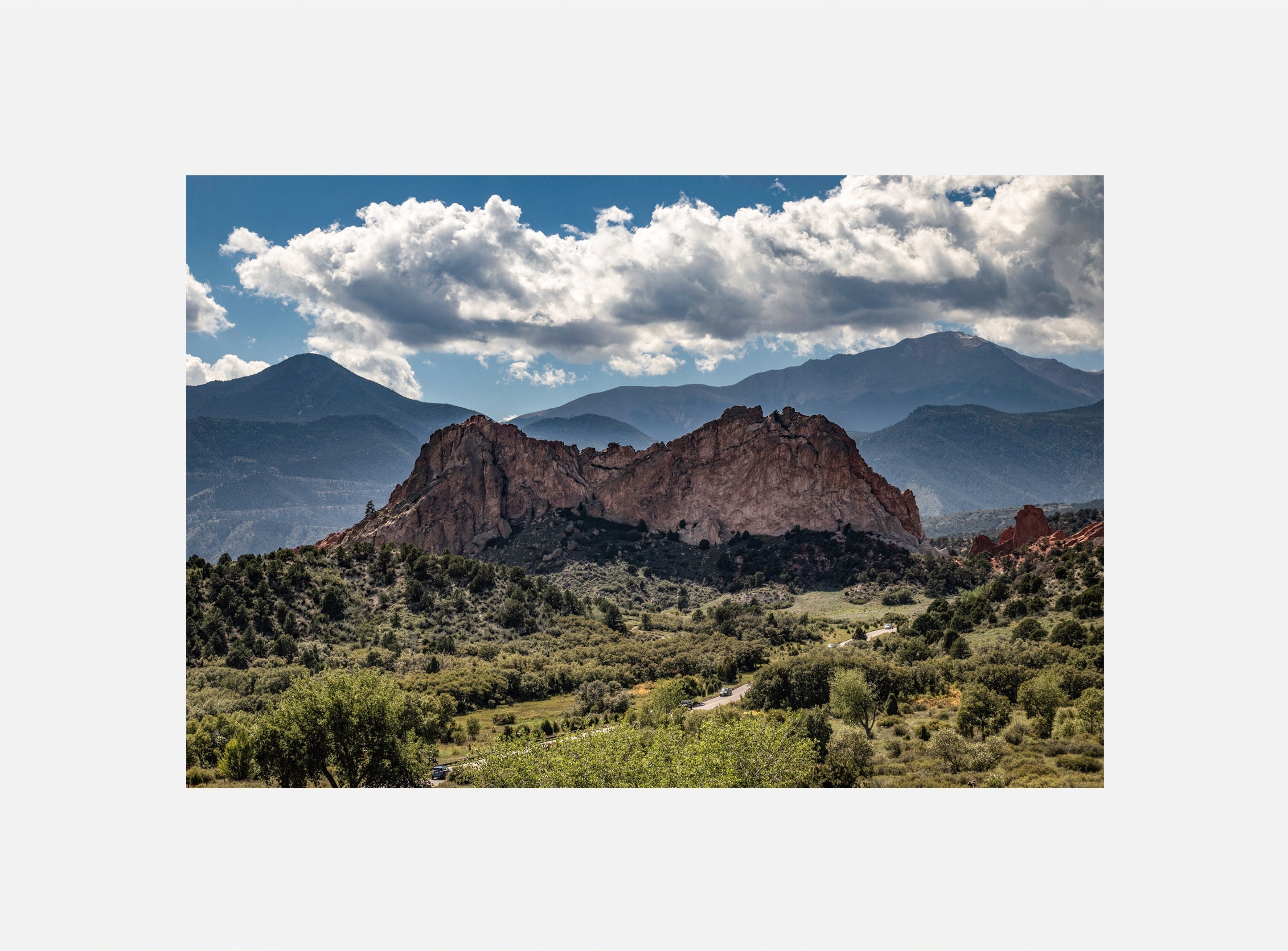 Printable Wall Art of a Colorado Landscape - Etsy