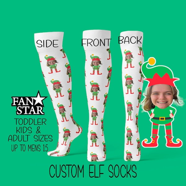 Elf Socks - Etsy