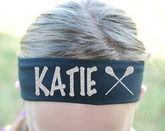 Lacrosse Headband - Etsy
