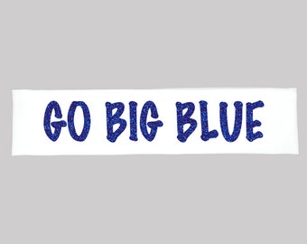 Go Big Blue | Etsy