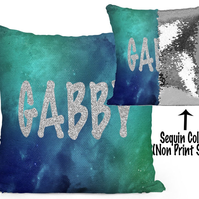 Sparkly Mermaid Pillow - Etsy