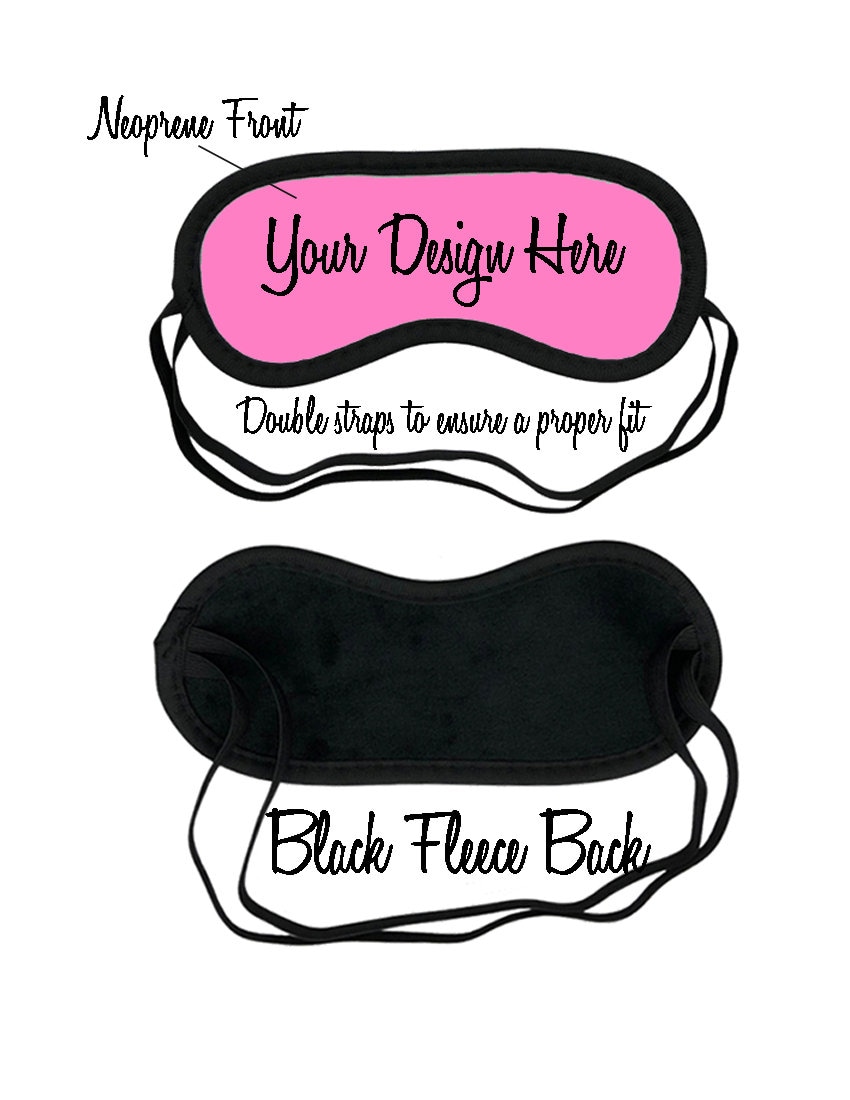 Personalized Dance Team Eye Mask Customized With Your Name - Etsy
