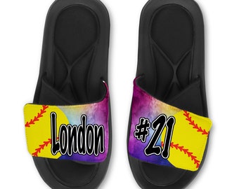 Softball Slides - Etsy