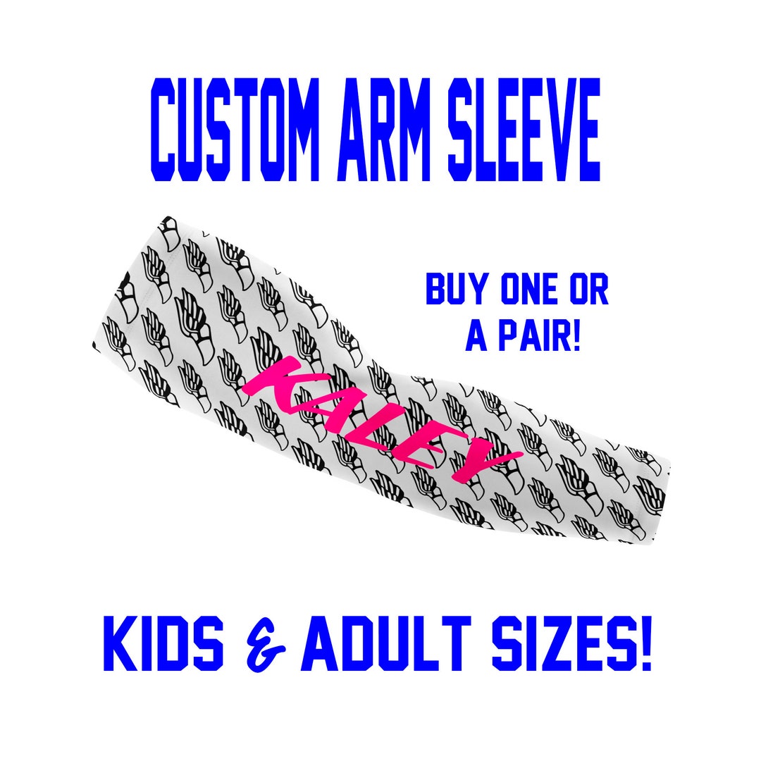 TRACK Arm Sleeves, Winged Foot Arm Sleeves Perfect for TRACK and Cross ...
