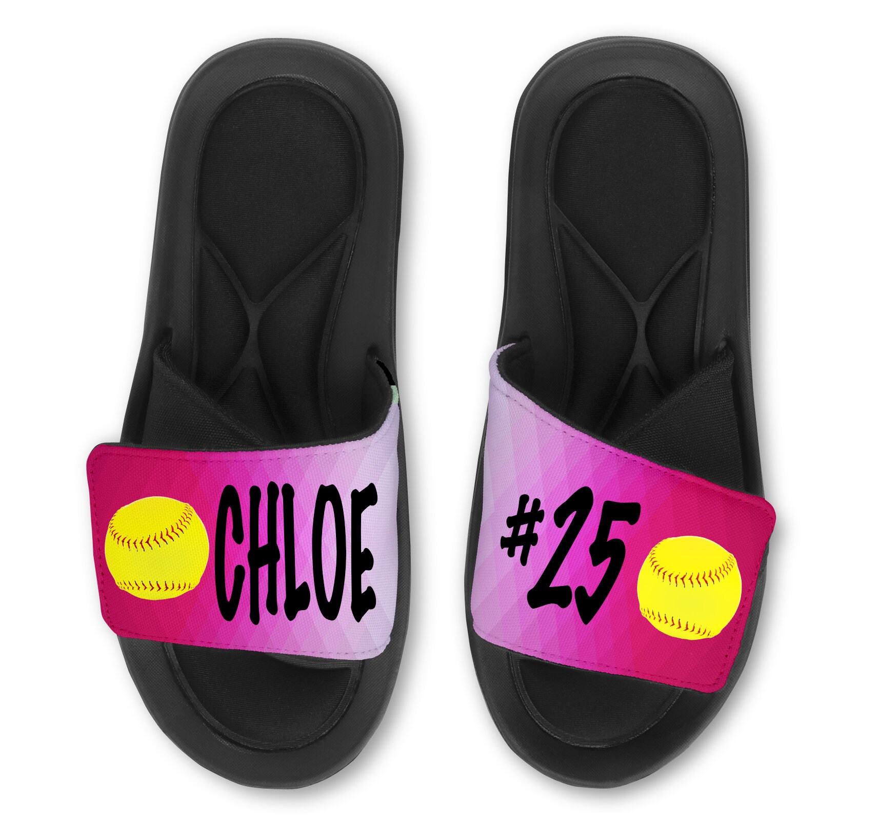 Personalized Softball Slides FASTPITCH Custom Slides - Etsy.de
