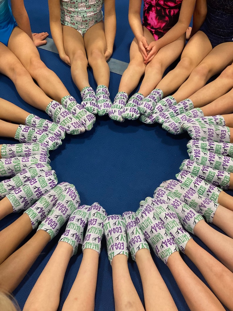 Personalized DANCER Socks Custom DANCE Socks Crew No Show - Etsy