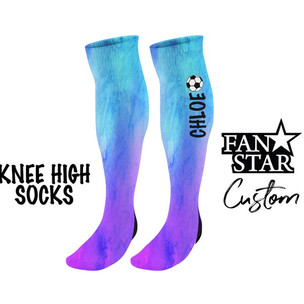 Knee High Socks - Etsy