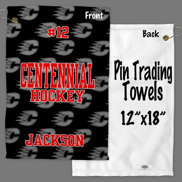 Trading Pin Towel - Etsy