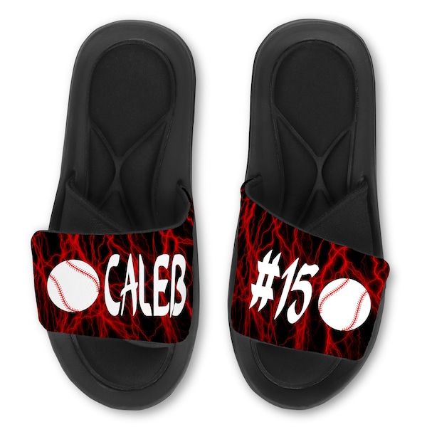 Baseball Sandals - Etsy