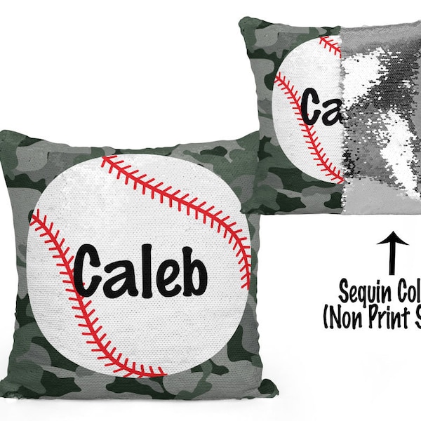 Baseball Pillow - Etsy