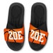 Personalized Custom Basketball Slides Flip Flops Sandals - Memory Foam ...