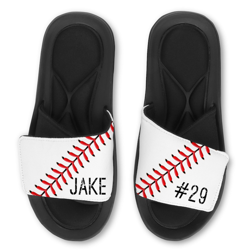 Baseball Sandals - Etsy