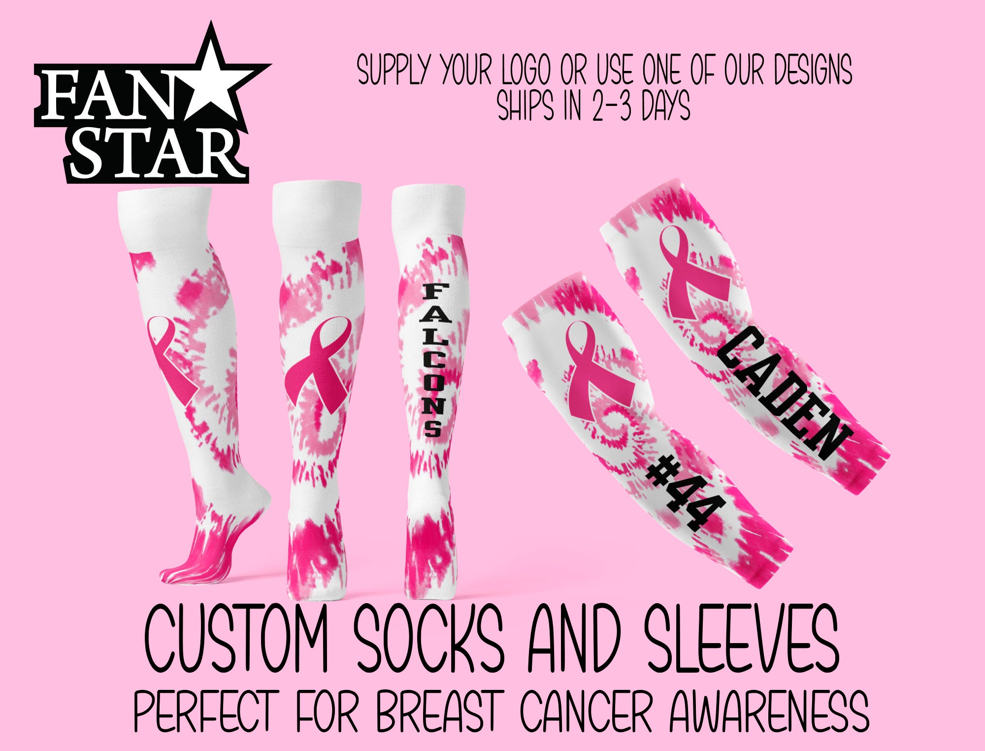 Prostate Cancer Awareness Sock