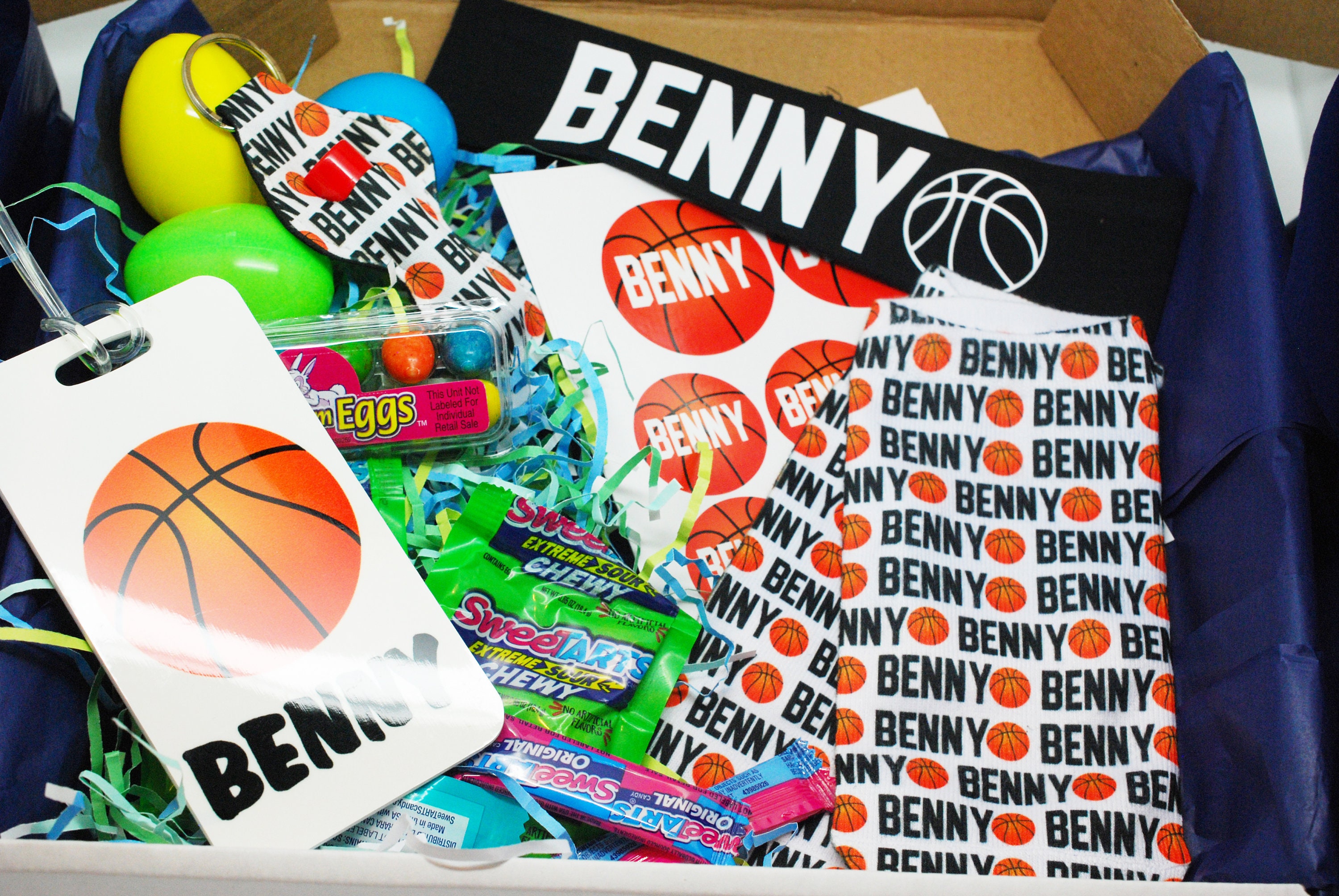 Personalized BASKETBALL Gift Box Birthday Gift Box | Etsy