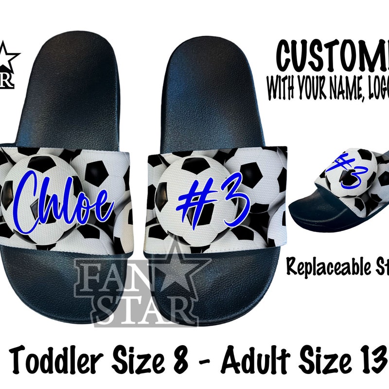 Nike Slides Custom - Etsy