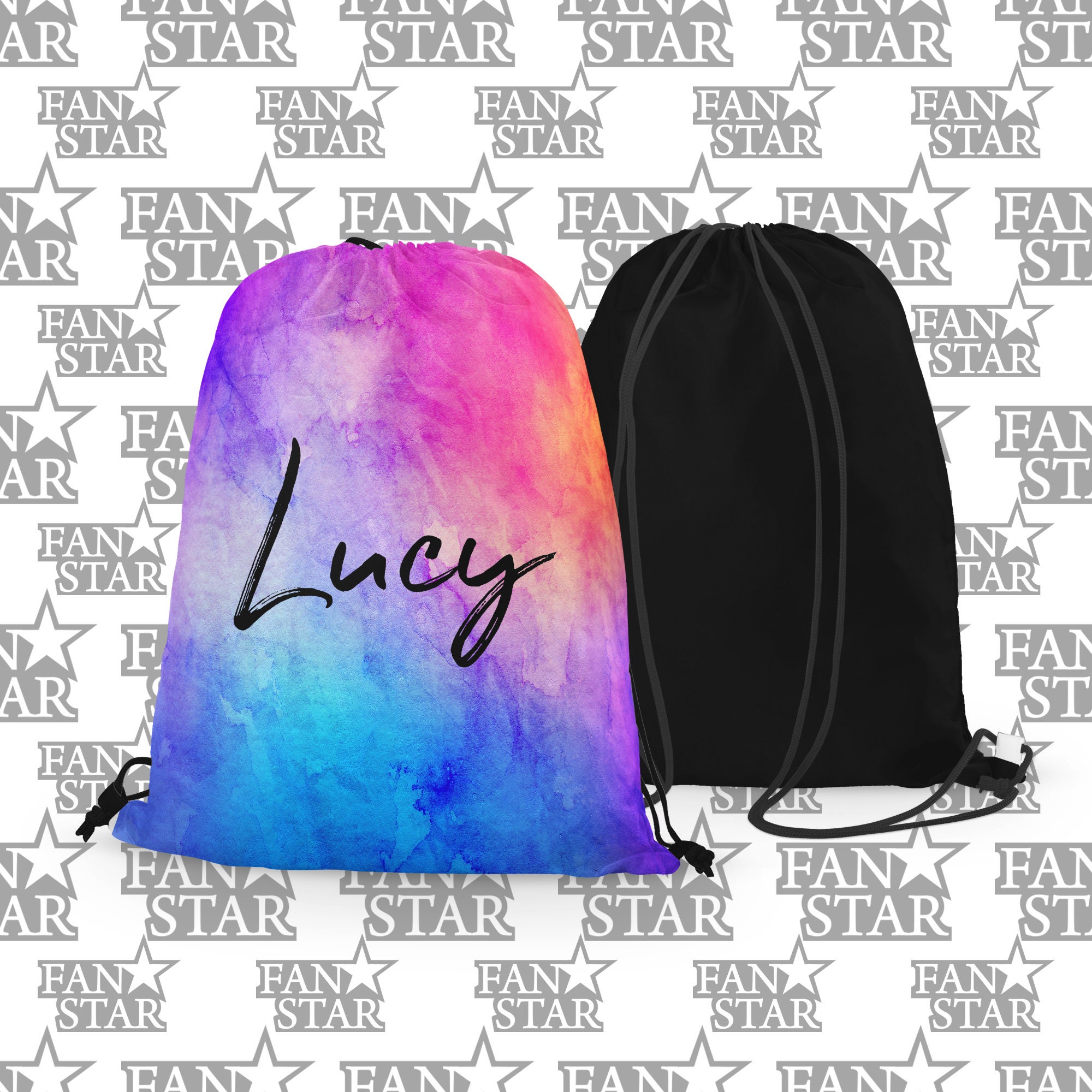 Girls Drawstring Bag - Etsy