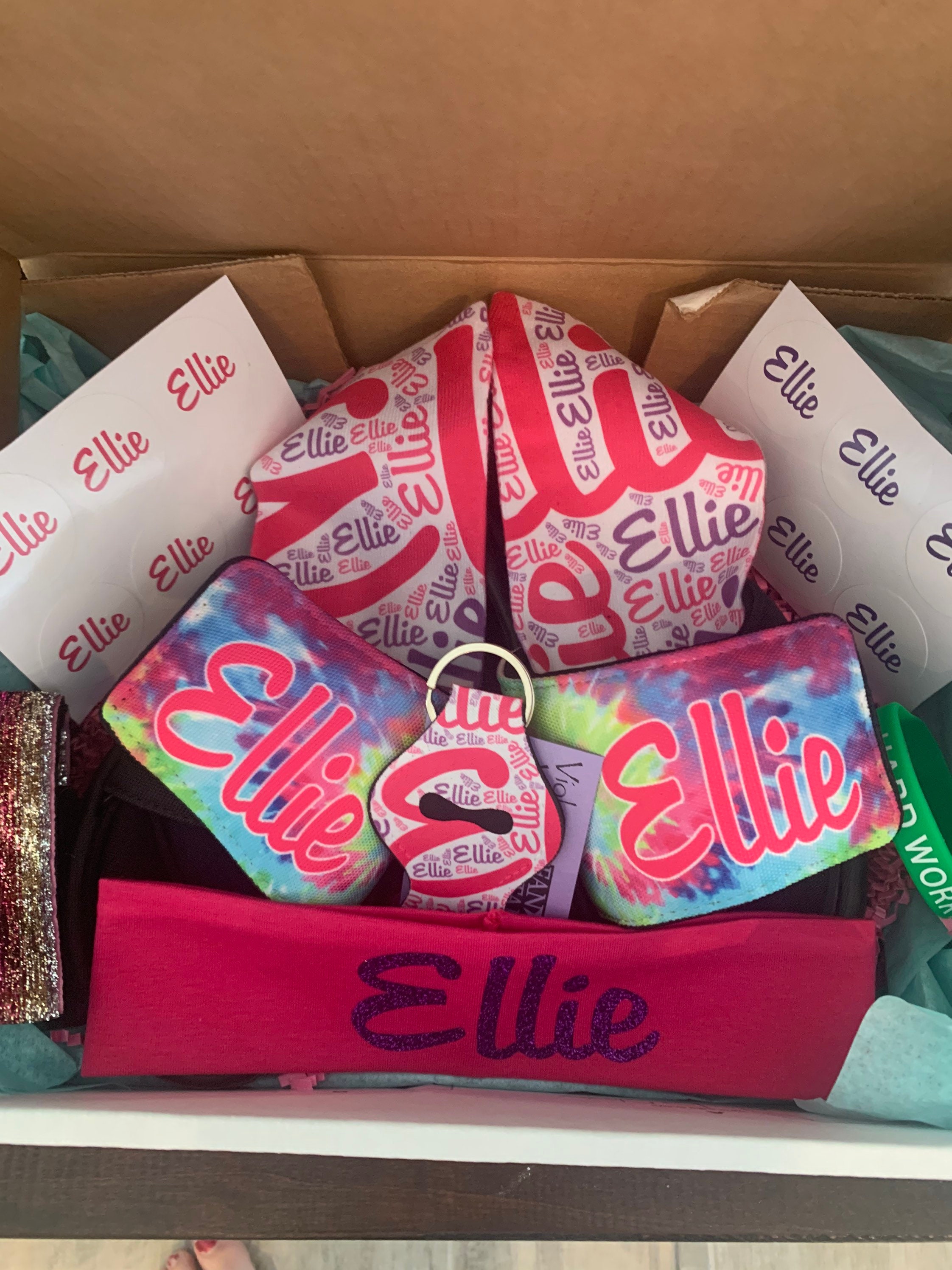 Personalized GYMNAST Gift Box - Choose Your Sport - Perfect Birthday ...