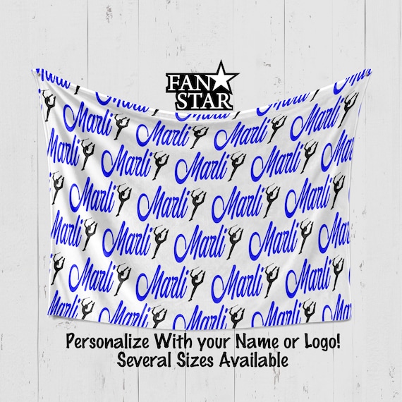 Personalized Baton Twirler Name Blanket Plush Twirl Name - Etsy