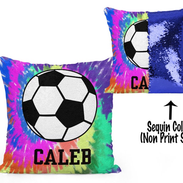 Soccer Pillow - Etsy