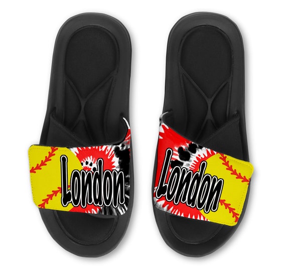Softball flip flops store