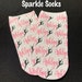 Personalized CHEER Socks, Custom CHEER BOW Anklet Socks, Amazing Team ...