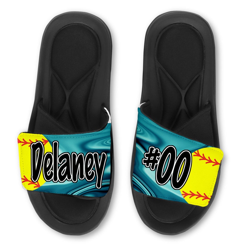 Softball Flip Flop - Etsy