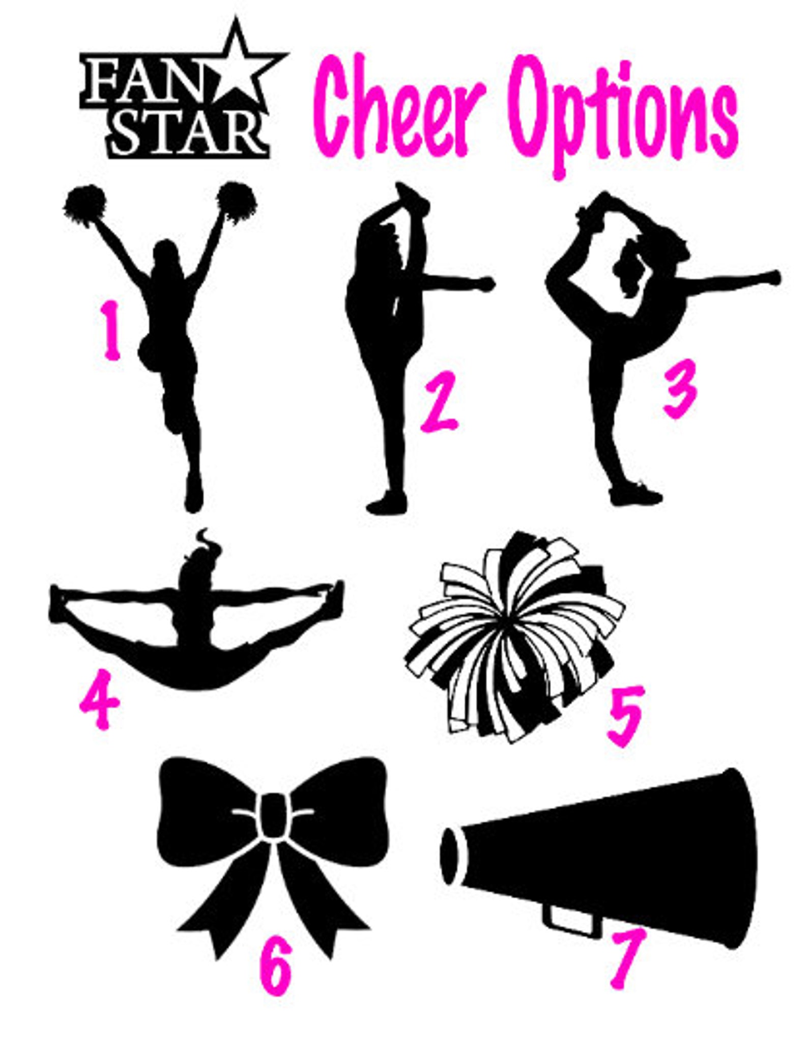 Personalized CHEER Slides - POMS Custom Slides - CHEERLEADING Sandals ...