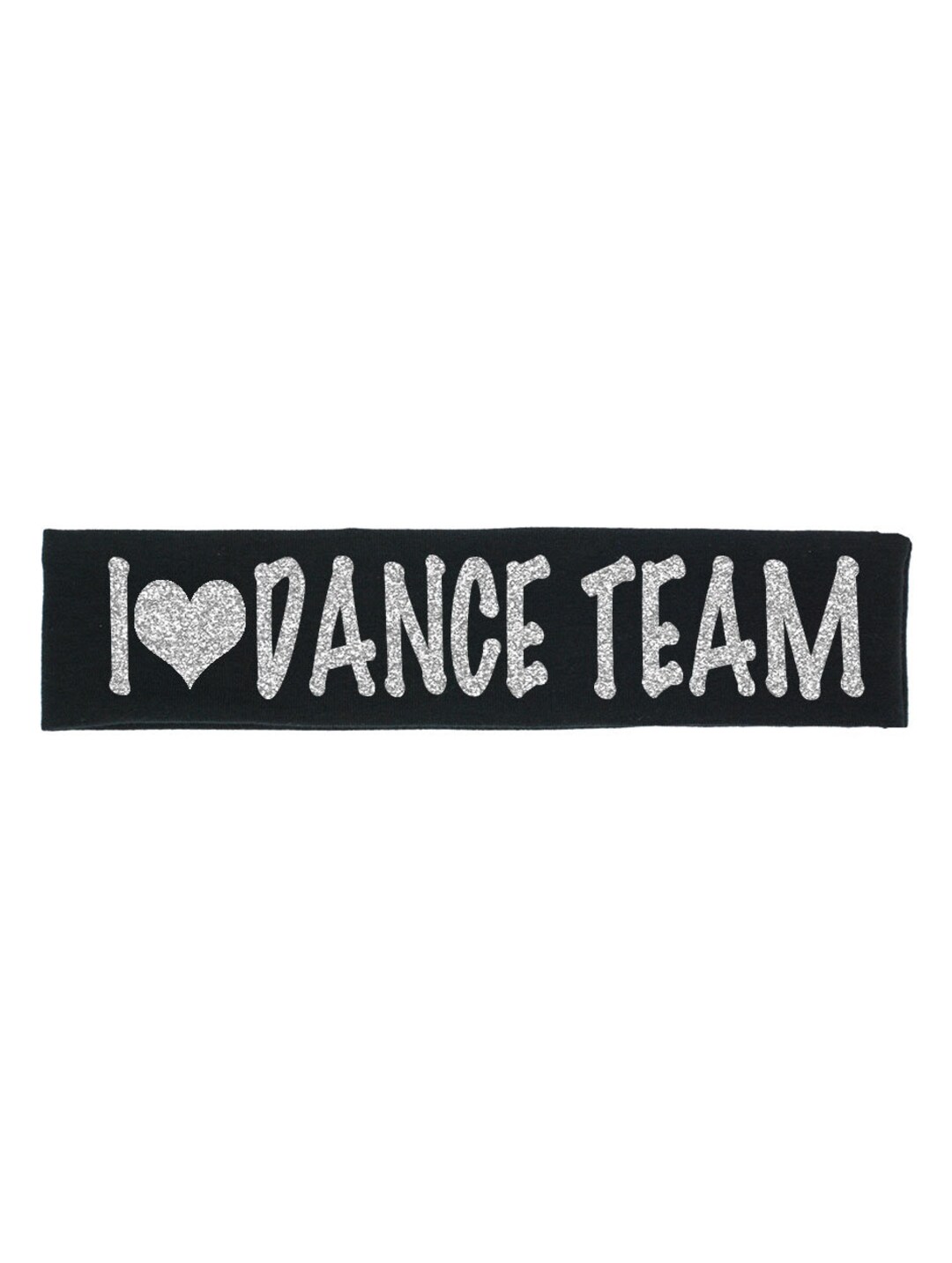 I Heart Dance Team Headband - Etsy