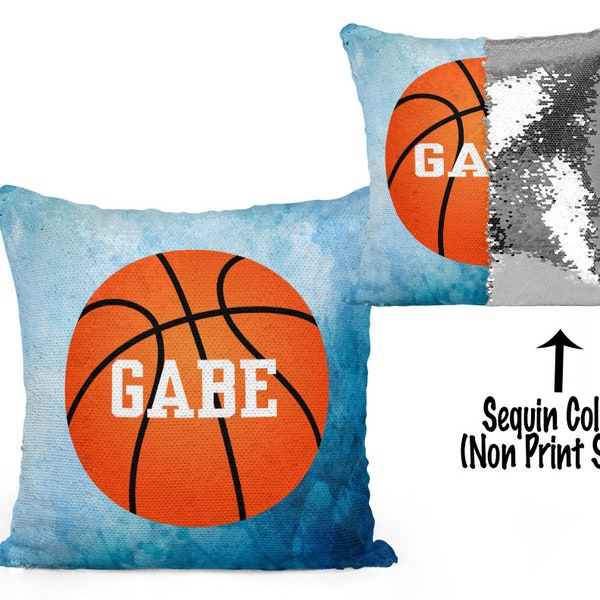 Basketball Pillow - Etsy